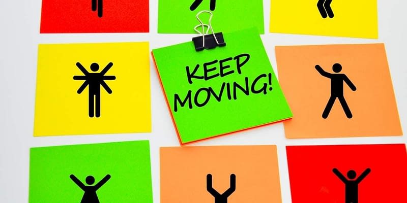 Keep Moving | Move Move Pilates