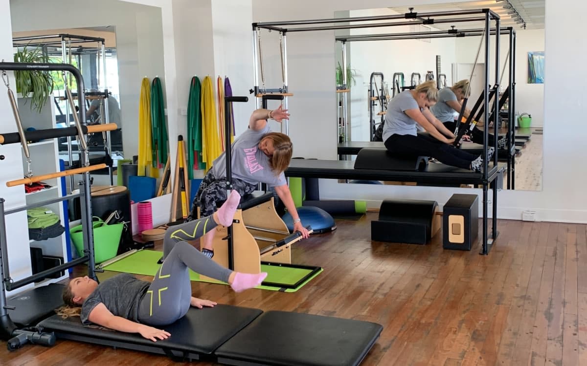 Pilates as a family - Mel, Emily & Mia | Move Move Pilates