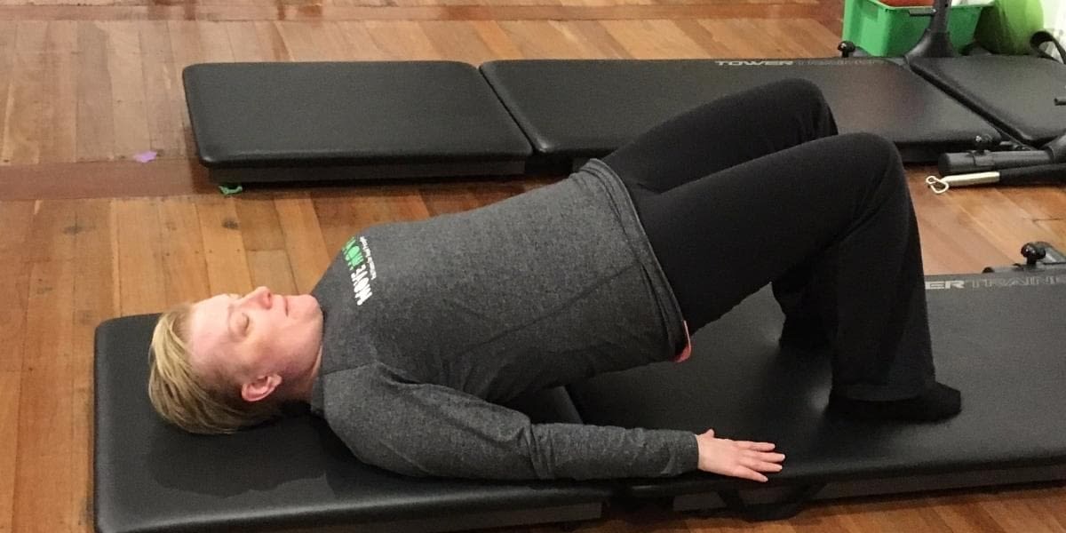 Pilates Bridge - Move of the Month - May-17 | Move Move Pilates